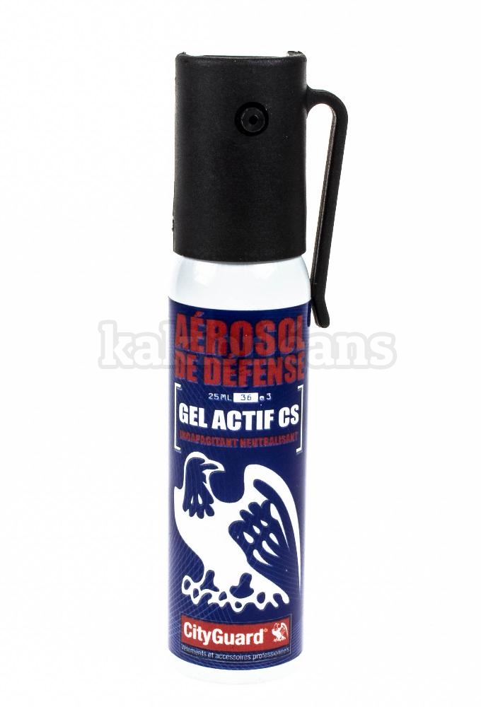 Bombe anti-agression Gel Actif CS