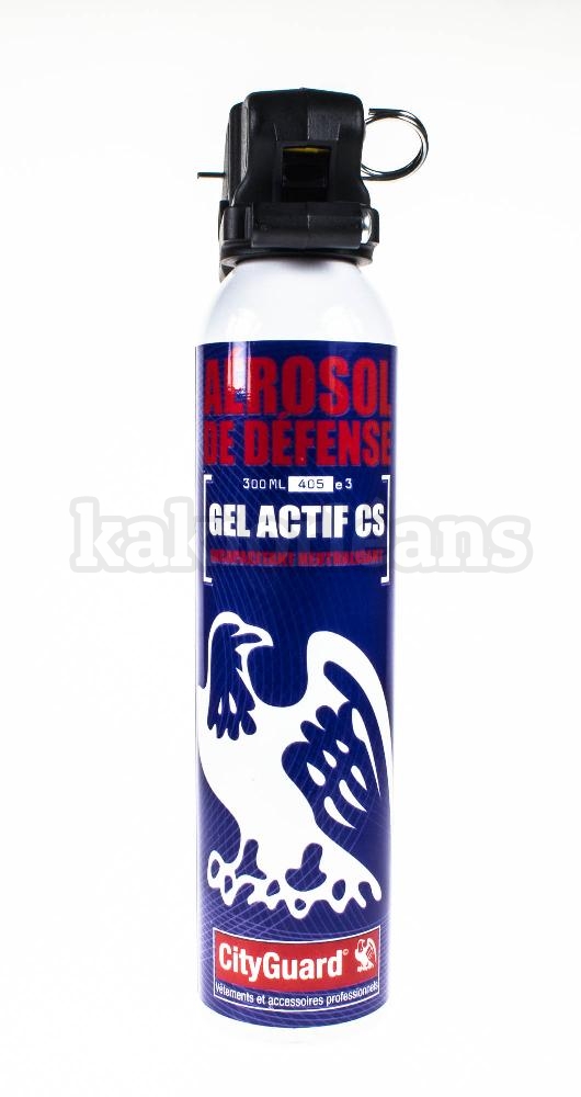 Bombe anti-agression Gel Actif CS