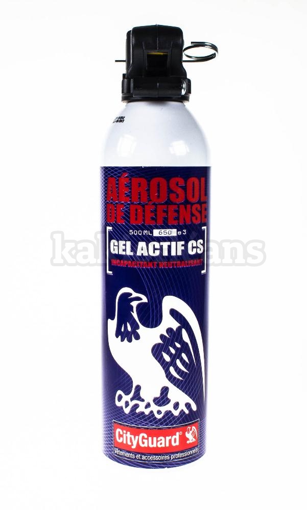 Bombe anti-agression Gel Actif CS