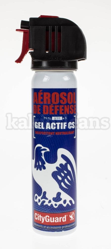 Bombe anti-agression Gel Actif CS