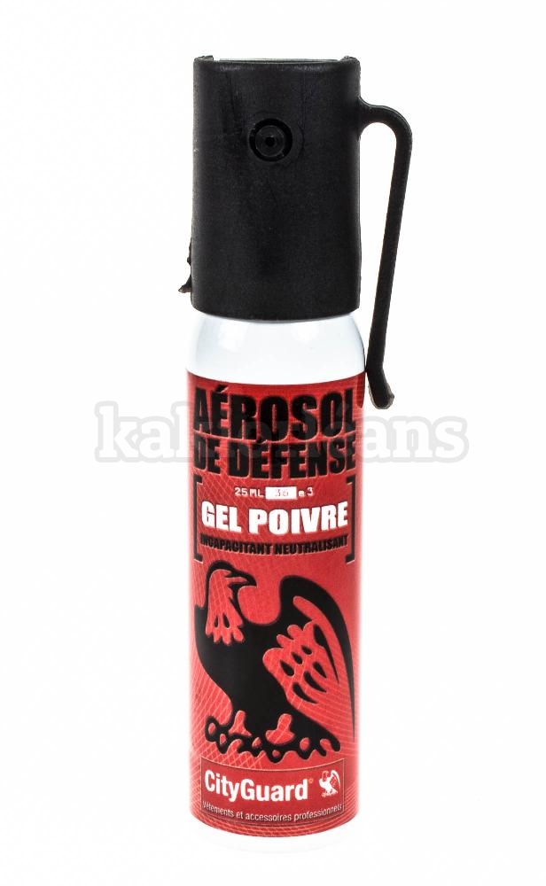 Bombe anti-agression Gel Poivre