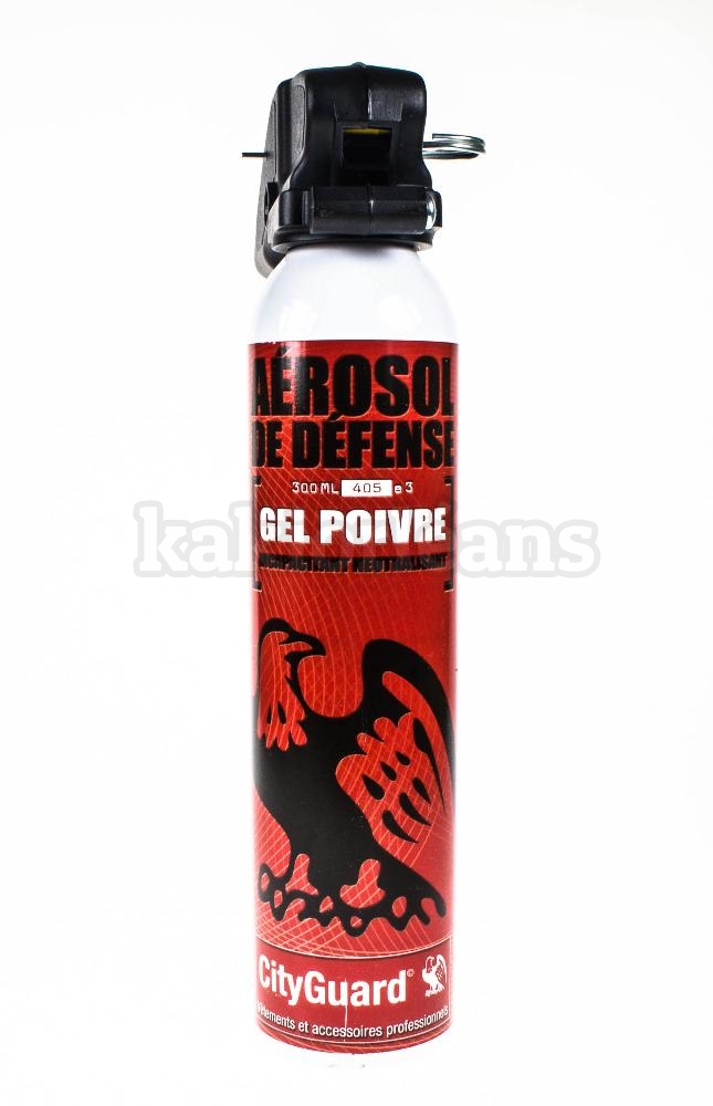 Bombe anti-agression Gel Poivre