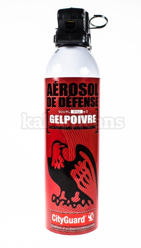 Bombe anti-agression Gel Poivre